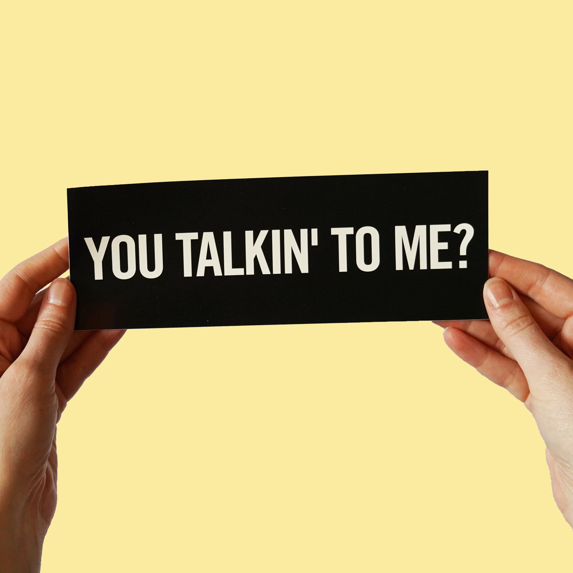 Bumper Stickers | Funny Car Bumper Stickers UK – Bump Sticker