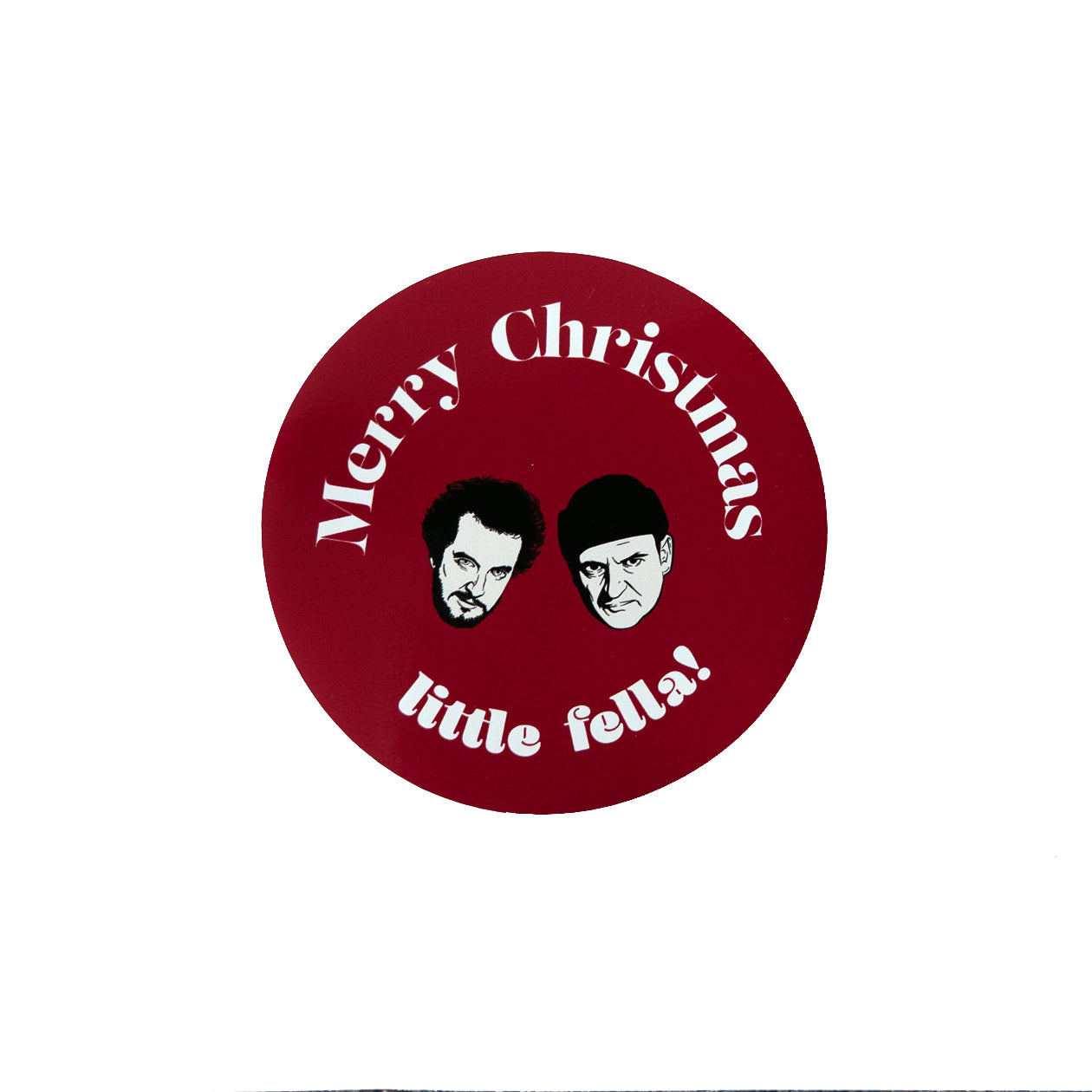 Home Alone Christmas Sticker Bump Sticker home-alone-christmas-sticker-bump-sticker