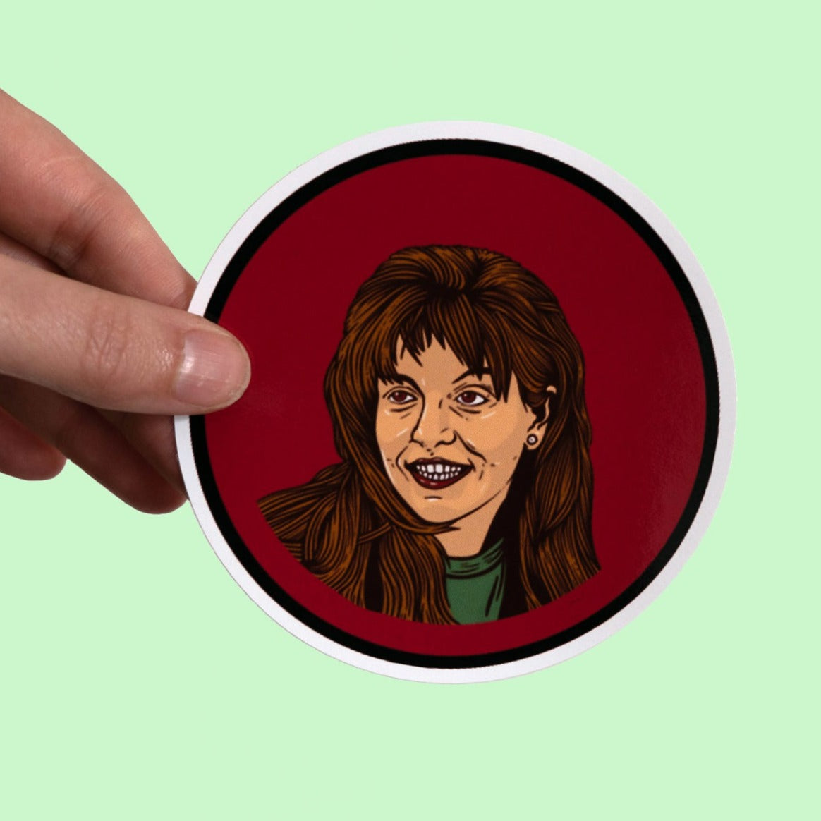 Laura Palmer Sticker Bump Sticker laura-palmer-sticker-bump-sticker