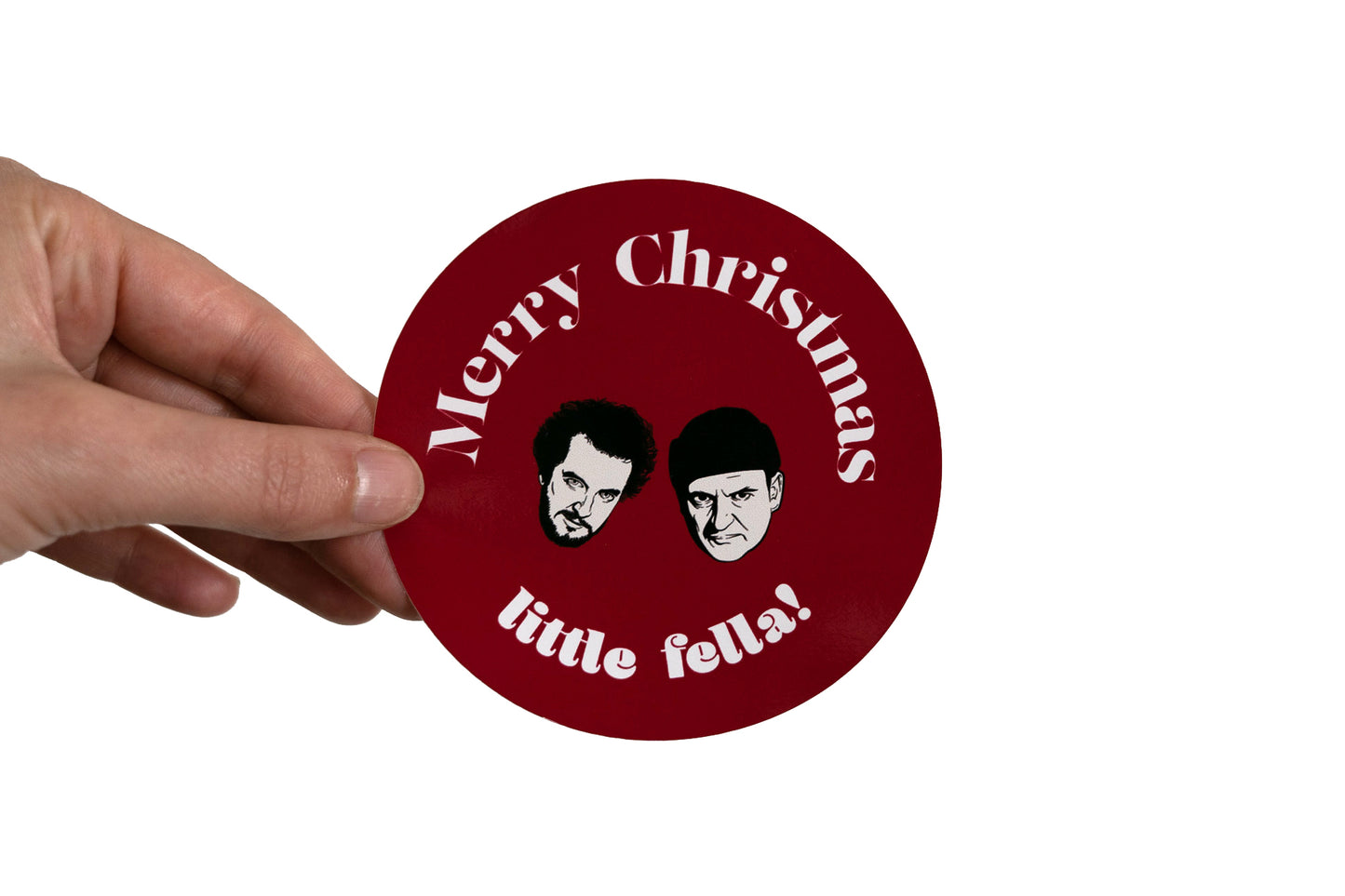 Home Alone Christmas Sticker Bump Sticker home-alone-christmas-sticker-bump-sticker