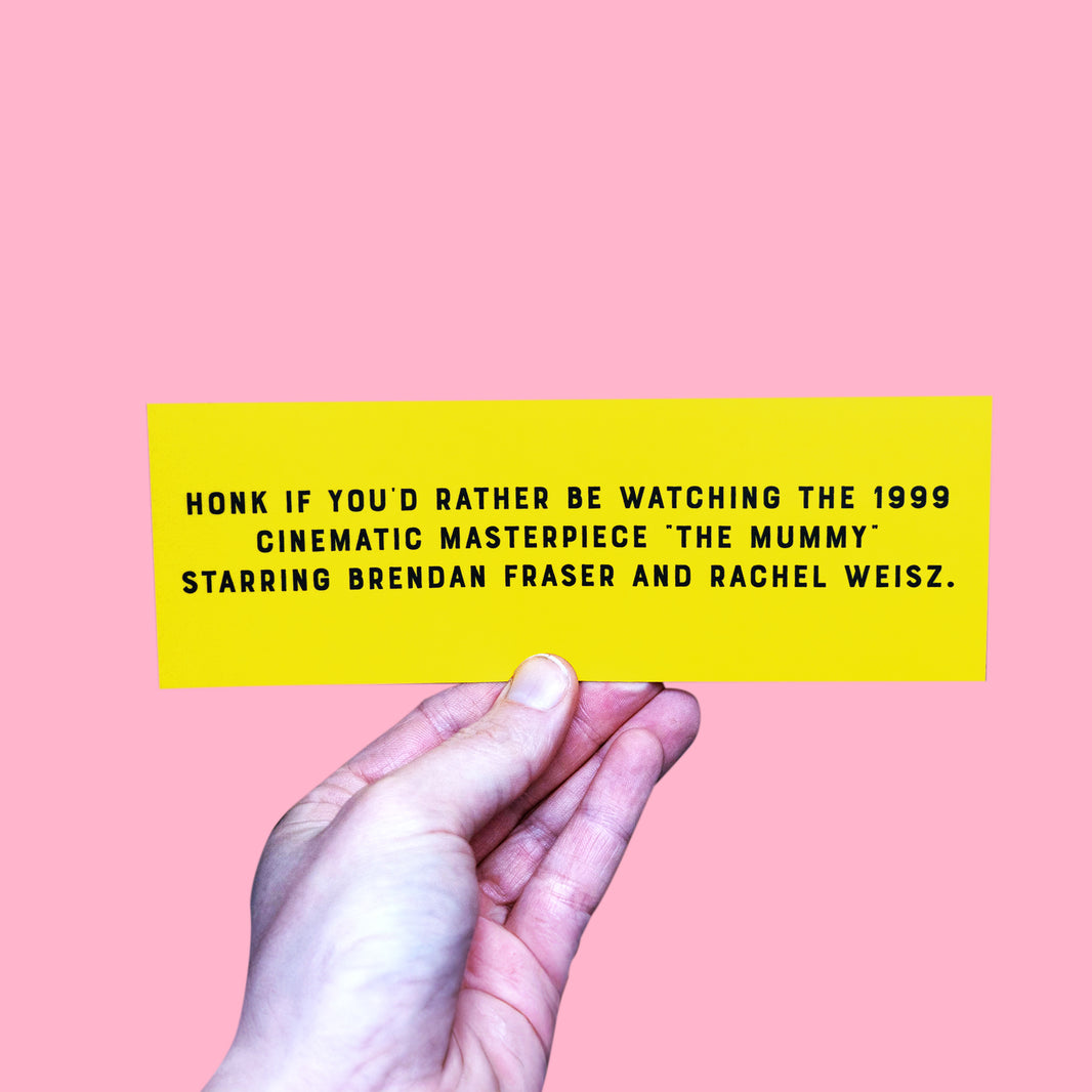 Absurd Stickers | Weird, Funny & Unexpected Designs – Bump Sticker