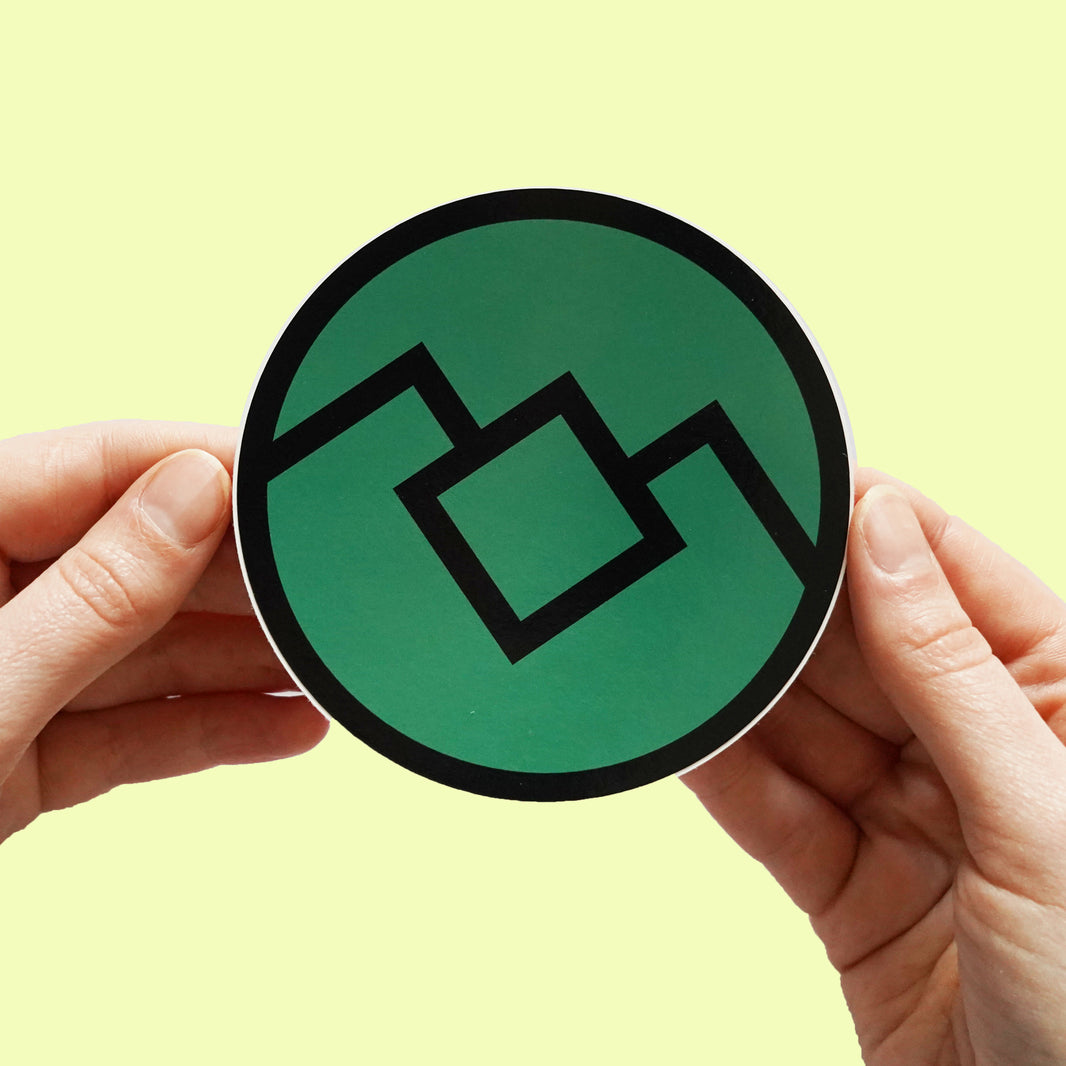 Circular Sticker – Bump Sticker